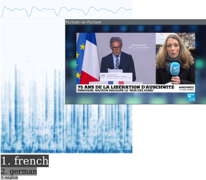 Deep learning for spoken language identification - MeMAD